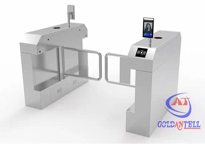Anti-crush autogate 2 way barrier High speed optical face recognition ...