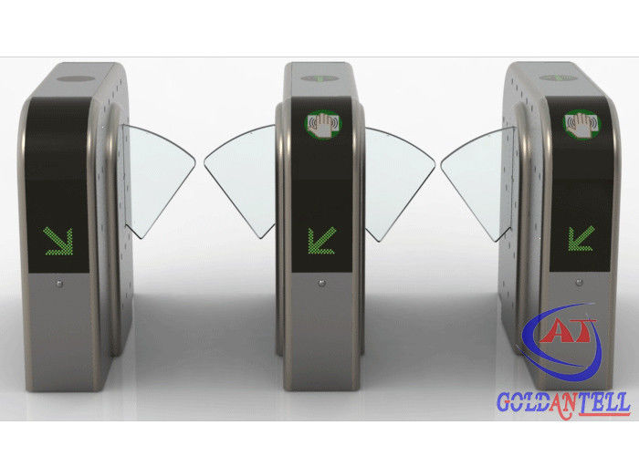 Half Height Prestige Security Flap Gate Bidirectional Intelligent Flap ...