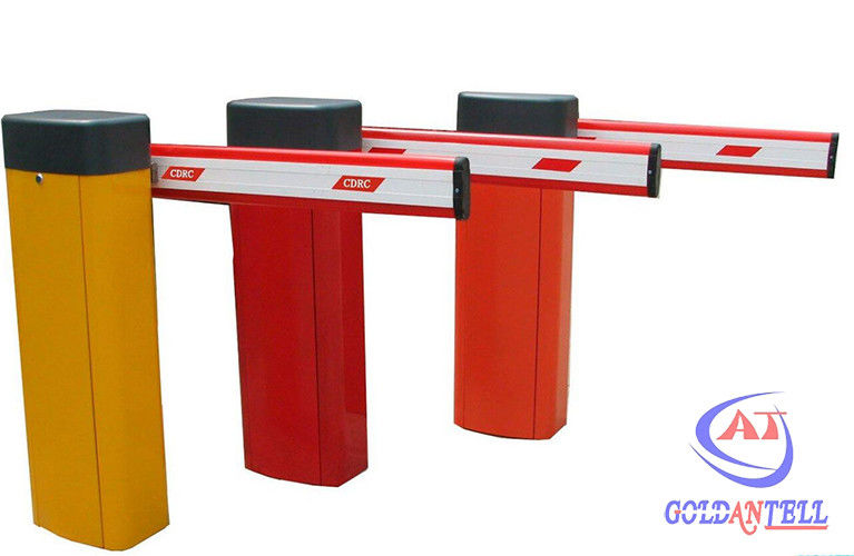 Remote Control Boom Barrier Gate With IC / ID Card Reader Folding Road ...