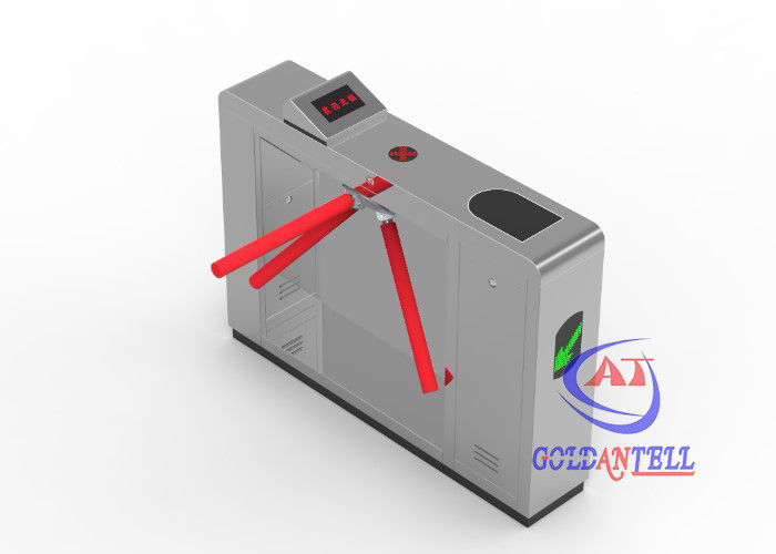 Amusement Park / Stadium / Tourist Spots Barcode Scanner Turnstile Qr ...