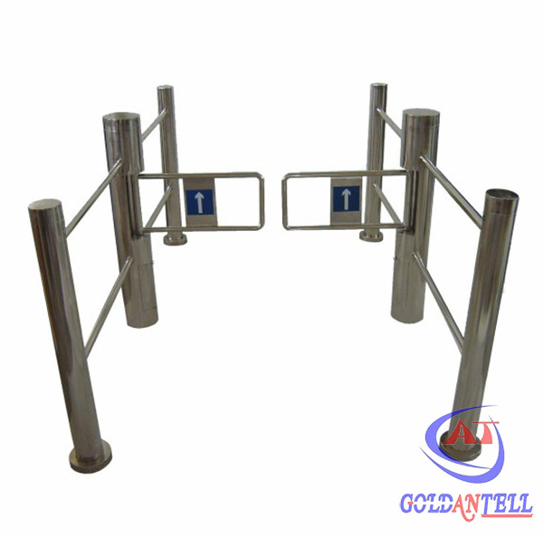 Full Automatic Bi-directional Swing Barrier Gate Security For ...