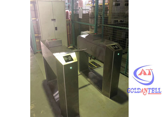 Automatic ESD Turnstile Gate with LCD Display for Secure Entrances