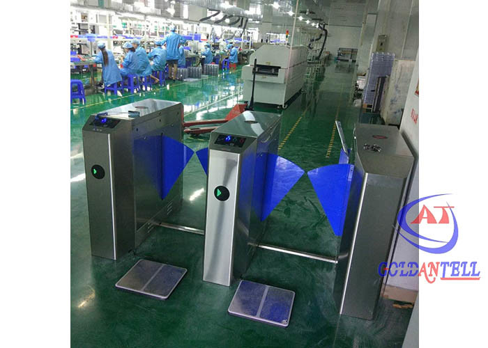 Bi-Directional ESD Swing Gate Turnstile for Gym & Offices