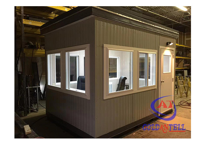 Customized Size Ticket Kiosk with Optional Insulation and Integral ...