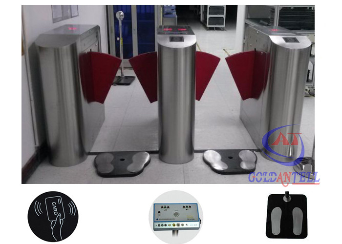 ESD Access Control Turnstile with Shoe Checker - 30ppm