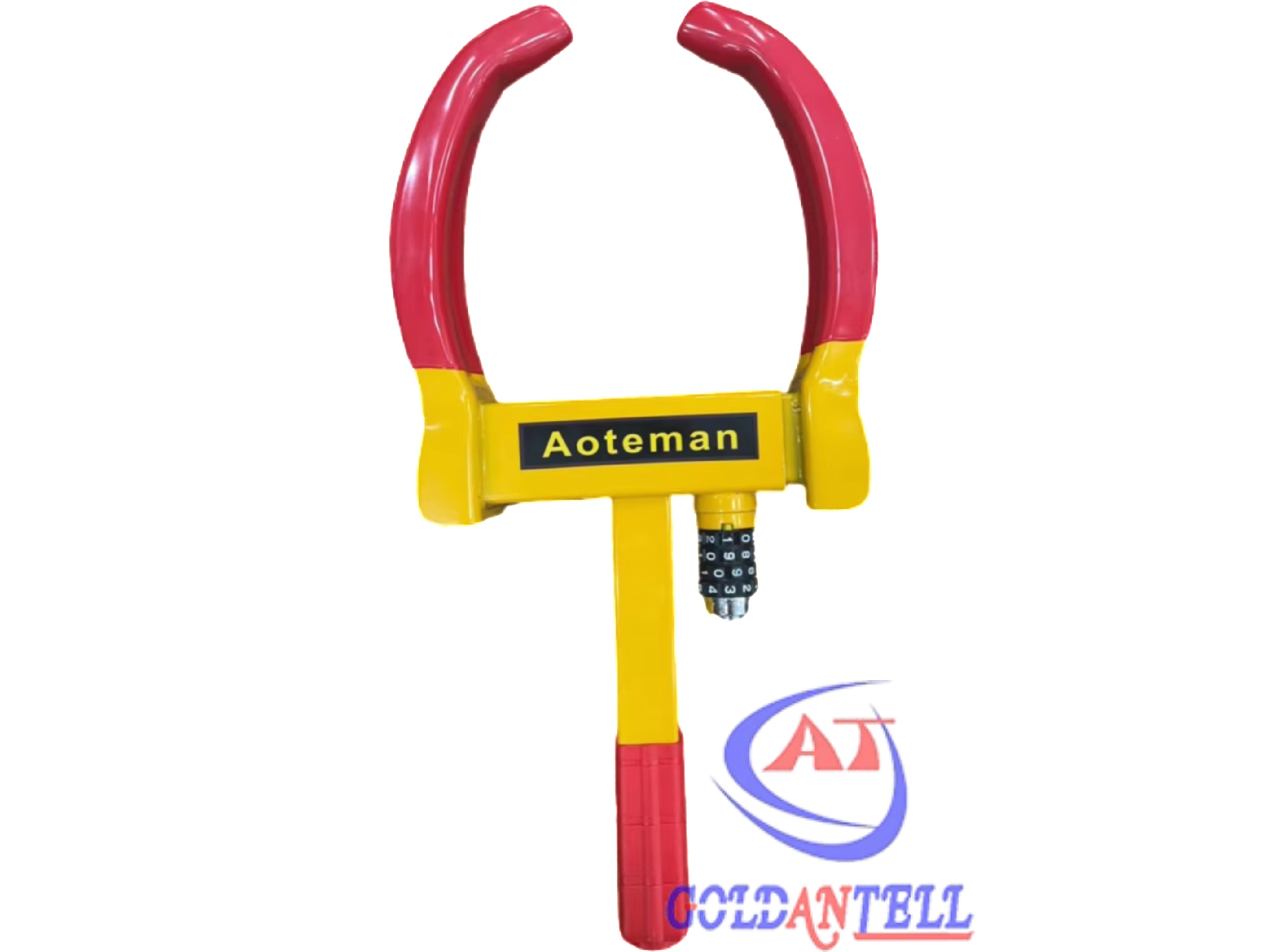 High Security Car Wheel Clamp Lock With combination lock A3 Steel Suit ...