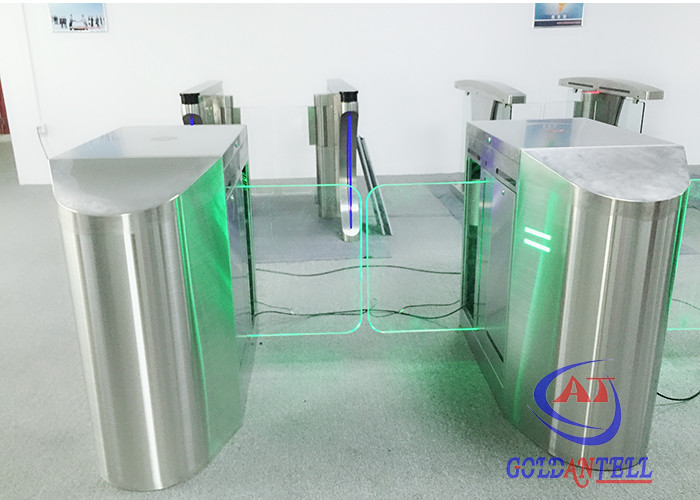 High Security Fast Automatic Systems Speed Gates Indoor & Outdoor Big ...