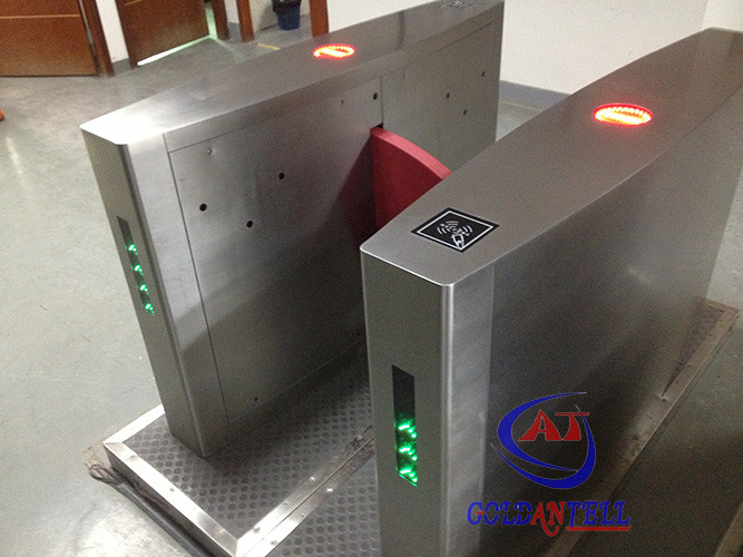 Bi-Directional RFID Turnstile Gate for Secure Access Control