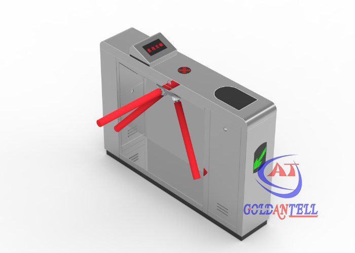 Amusement Park / Stadium / Tourist Spots Barcode Scanner Turnstile Qr ...