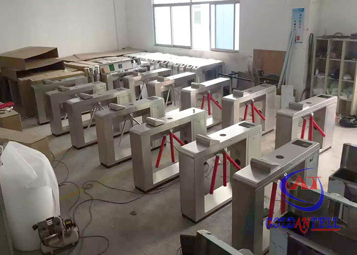 Library Tripod Turnstile Security Gate Counter RFID Reader Single-core ...