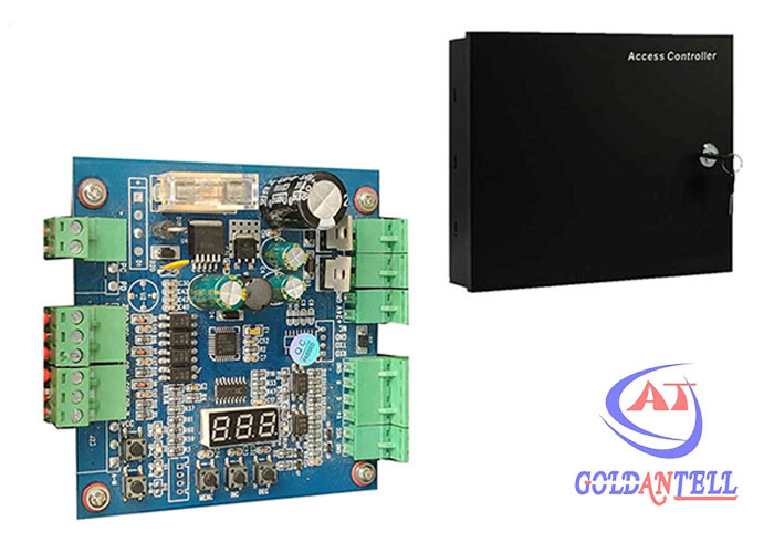 TCP/IP Two Door Access Control Panel with Free Software