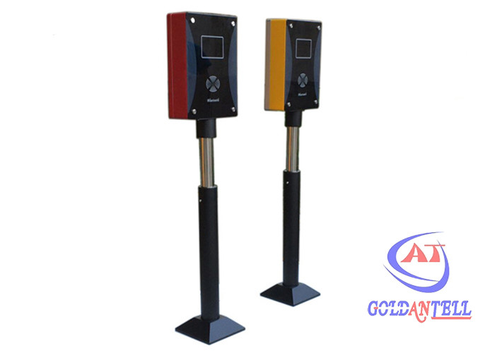 RFID Parking Barrier System with Bluetooth Access Control