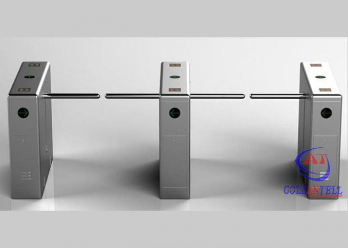Automatic RFID Drop Arm Turnstile Gate , Multi Access Control Barrier ...
