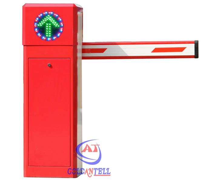Traffic Light Interface Boom Barrier Gate With Rfid Long Life Vehicle ...