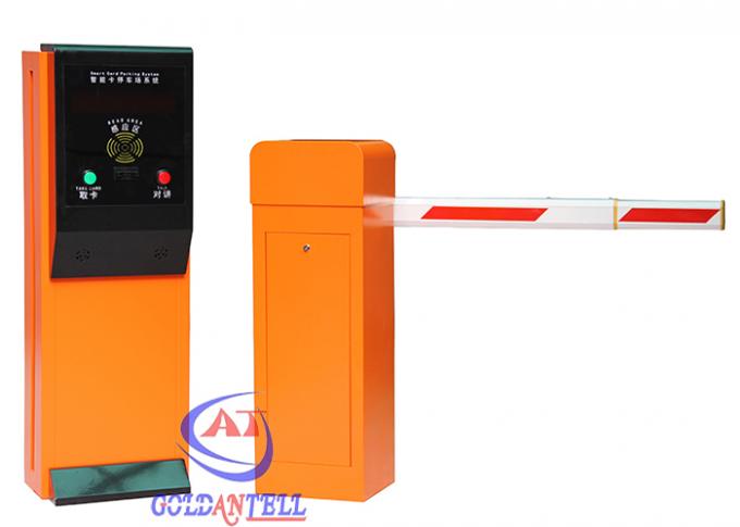 Vehicle Parking Access Electric Automatic Straight Arm Barrier Gate ...