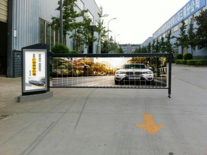 Remote Control Advertising Barrier Gates 1-4M | Durable & Low Noise