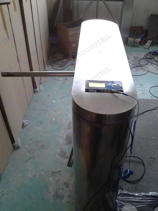 ESD Wrist Strap / Footwear Tester With LCD Screen , Automatic Turnstile ...