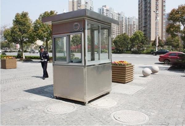 Toll Booth guard house Easy Installation , Security Guard Booths