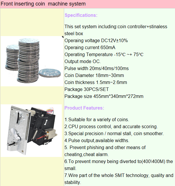 Drop Arm Coin And Token Controlled Access Turnstiles For Amusement Park