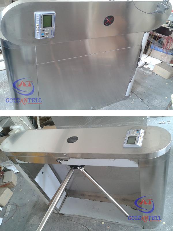 Train Station Bi - Directional Security Access Gates / Tripod Access System