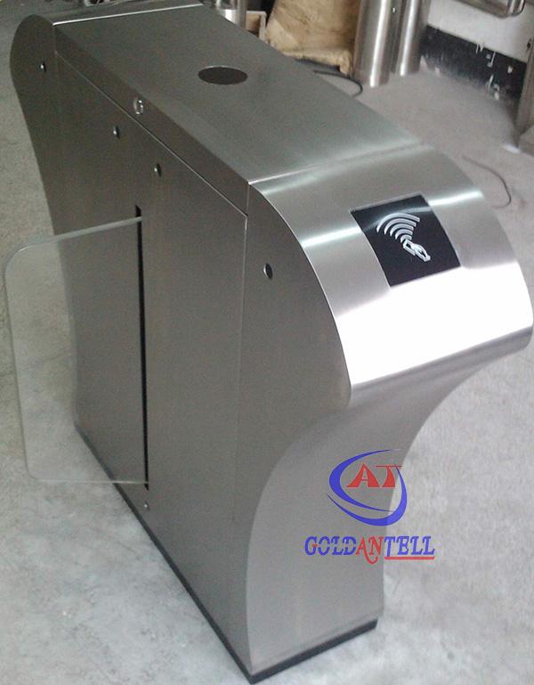 Bidirectional NFC Access Control Turnstile with Card Acceptor