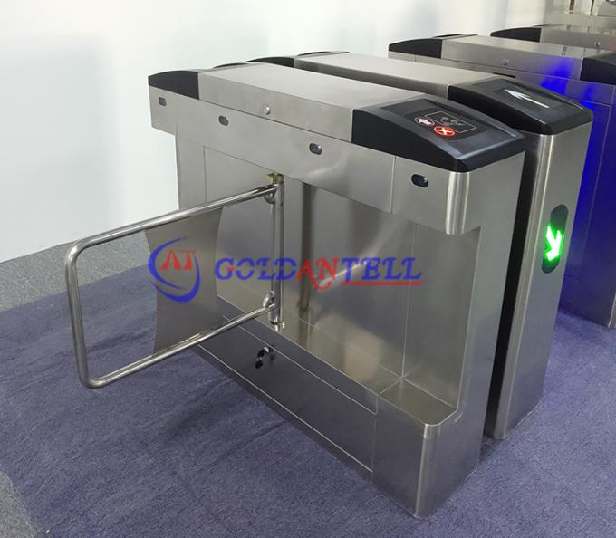 Wheelchair Access Control Turnstile Gate with RFID & NFC