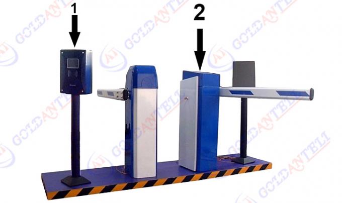 RFID ID IC Long Range Parking Barrier Bluetooth Card Car Access Control ...