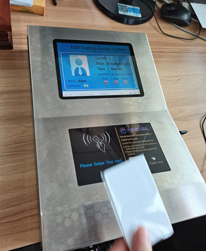 Human Body Comprehensive ESD Gate ESD Tester Antistatic Checker Tool