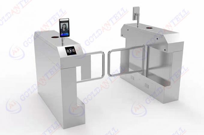 High-Speed Optical Face Recognition Swing Barrier Gate