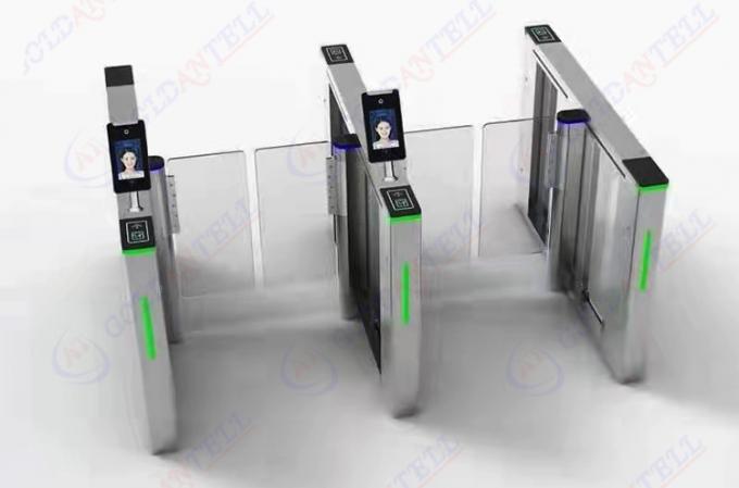 Buzzer Alarm Fastlane Turnstiles Brushless Servo Motor Fingerprint ...